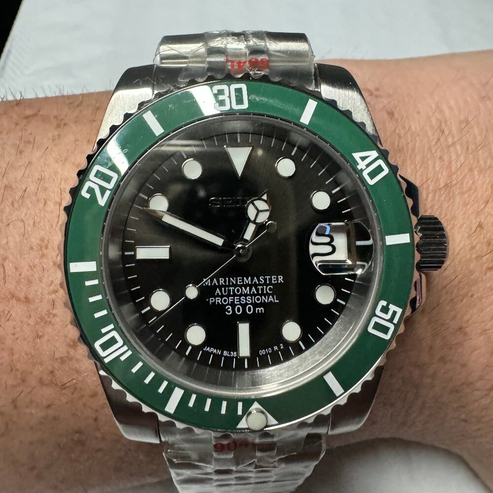 Seiko Marinemaster Mod - Gem
